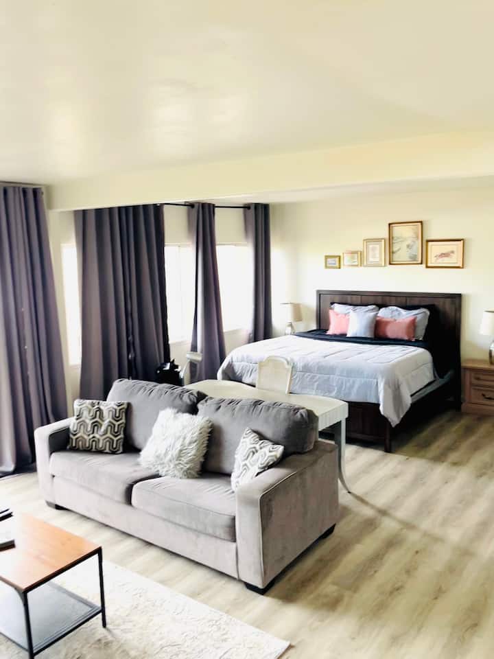 City Views Large Studio In Central Phx, King Bed! - Phoenix, AZ