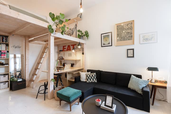 Rooftop Atelier Apt.- Cozy & Lovely - Budapest