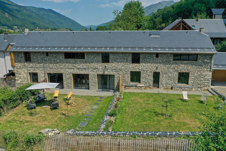 Magnifique Chalet 4* à Loudenvielle/peyragudes - Adervielle-Pouchergues