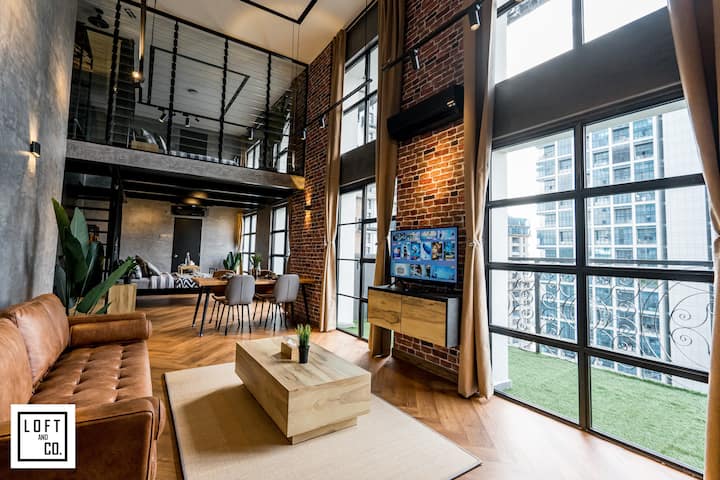 ♛The Brick Skyloft ★★★★★ - Petaling Jaya