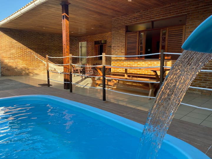 Casa Na Praia Do Francês/al Com Piscina - Alagoas