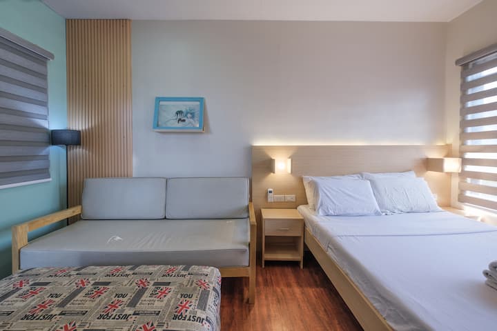 Modern Studio W Free Private Parking In Bacolod - Bacolod