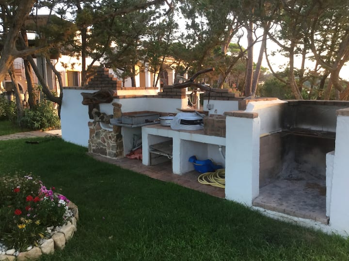Villa Sul Mare Con Giardino E Parcheggio Privato - Orosei
