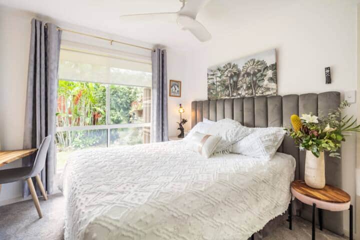 Gorgeous Garden Room - Byron Bay