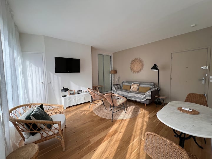 Bel Apt Renové Avec Grande Terrasse Ensoleillée - Nice