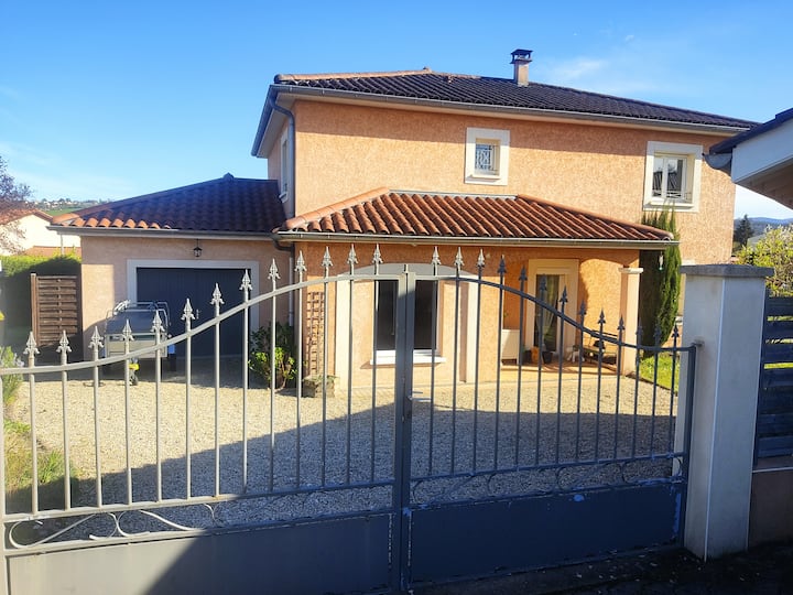 Maison Beaujolais Lyon Par Train - L'Arbresle