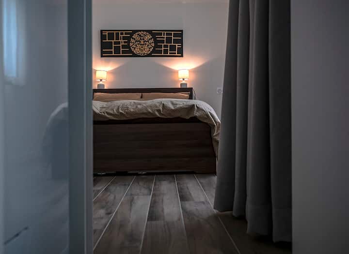 Appartement T2 Style Asiatique Près De Nantes - Orvault
