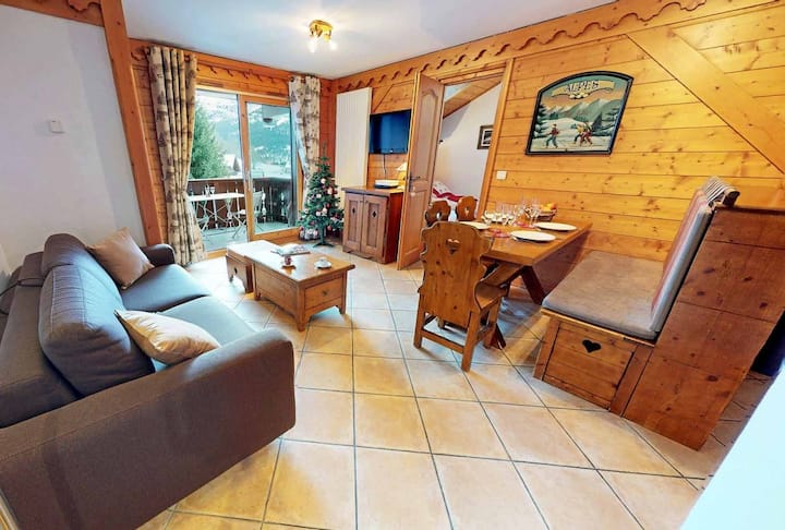 2 Chambres, 3 Lits, 2 Sdb Pour 4 Personnes - Méribel