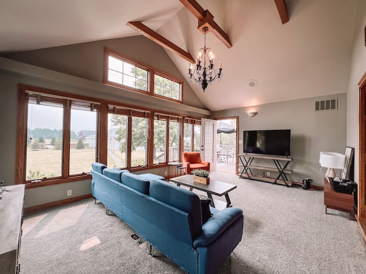 A Fun House For A Family In The Heart Of Carmel - Carmel, IN