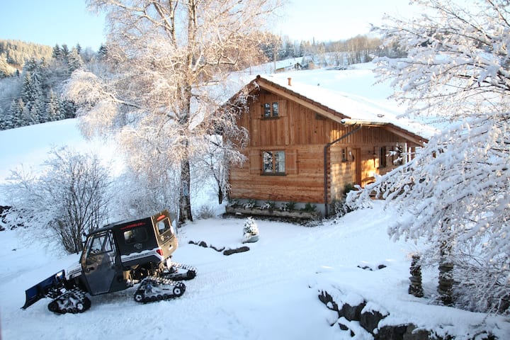 Exklusives Chalet Im Allgäu / Berghütte Am Grünten - Oberjoch