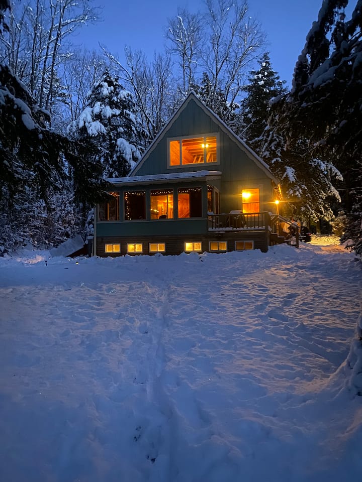 Private Cabin In Woods On Lake Near Sunday River - Greenwood, ME