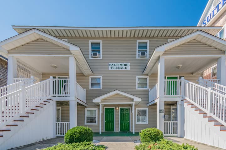 Baltimore Terrace, Lovely Beach House, 11th St - Ocean Pines, MD