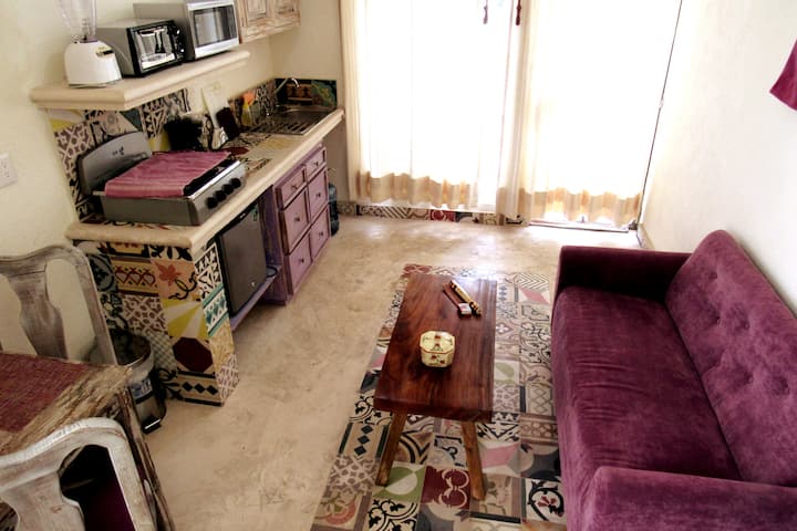 Loft Azucena. Casa De Las Flores. - Mérida