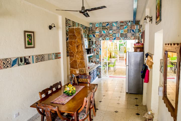 Loft Azucena. Casa De Las Flores. - Yucatan