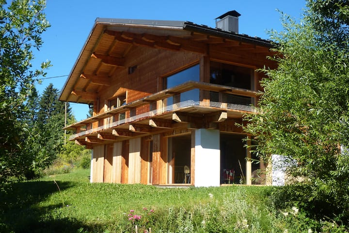 Chalet D'architecte - Vue Mont Blanc - Hauteluce
