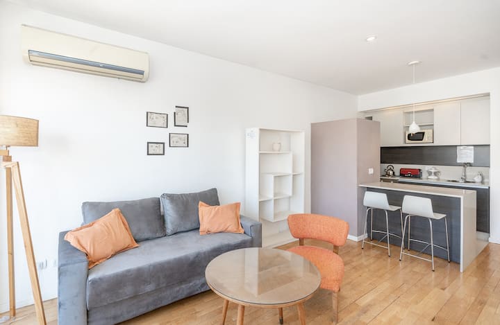 Chic&sunny Studio In Palermo Soho - Pool&gym - Buenos Aires