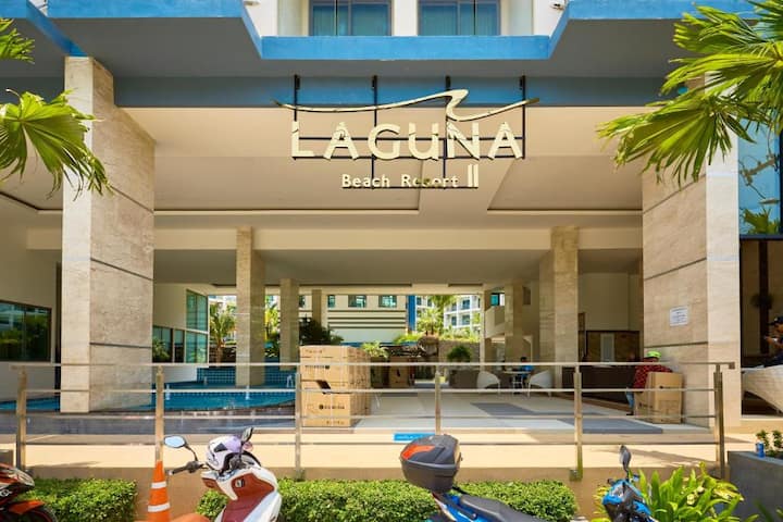 Laguna Beach Resort 2 Jomtien Beach Pattaya (D518) - Pattaya City
