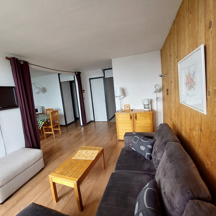 Appt 8 Personnes Orienté Sud Face à La Montagne - La Mongie