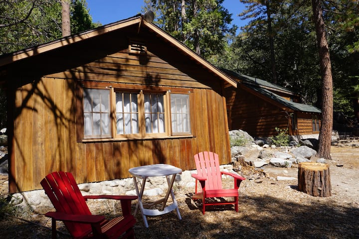 Indian Rock: Rustic Cabin Close To Hiking Trails! - Idyllwild-Pine Cove, CA