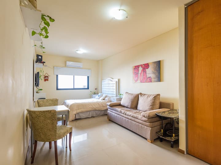 Apartamento Para 3 Personas Con Piscina - Buenos Aires