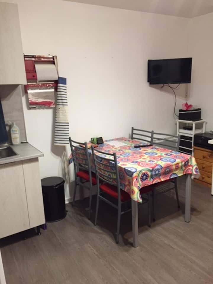Charmant Appartement T2 Pour Location Estivale - Berck