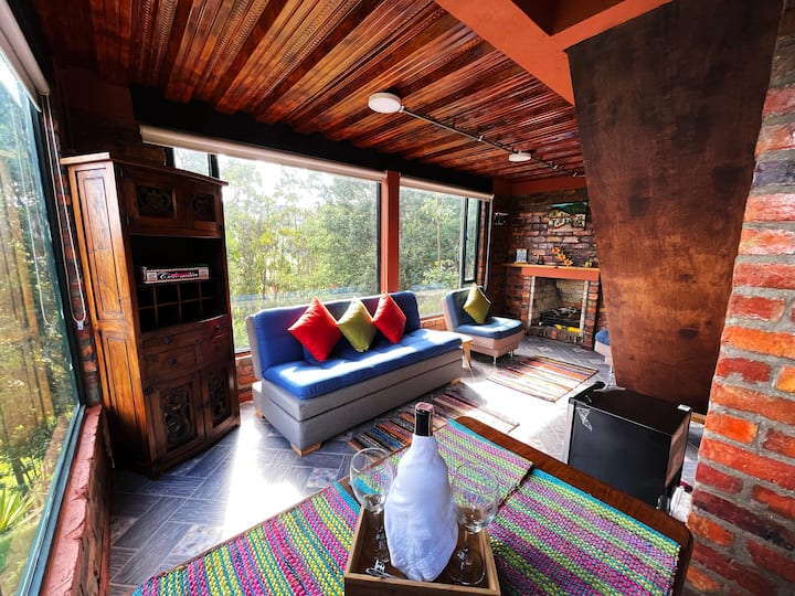 Paradise Glamp - Cabaña: La Fortaleza - Chocontá