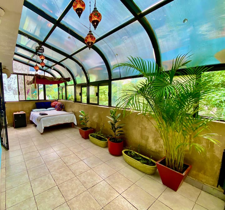 Spacious 2-story Penthouse In Colonia Juarez - Mexico City