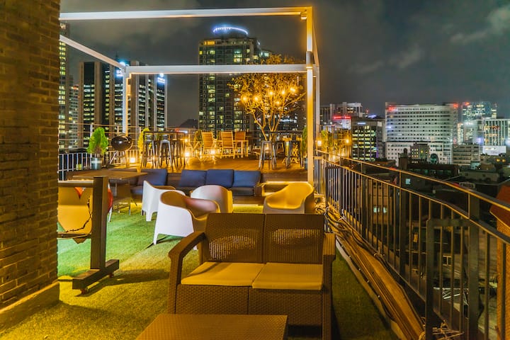 복층 개인 테라스, 명동뷰, Bbq, 명동역 5분 거리 406-2 - 코엑스몰