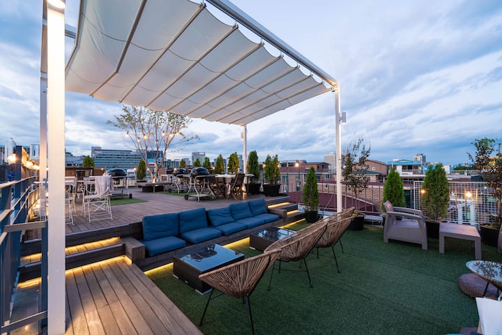 복층 개인 테라스, 명동뷰, Bbq, 명동역 5분 거리 406-2 - 코엑스몰