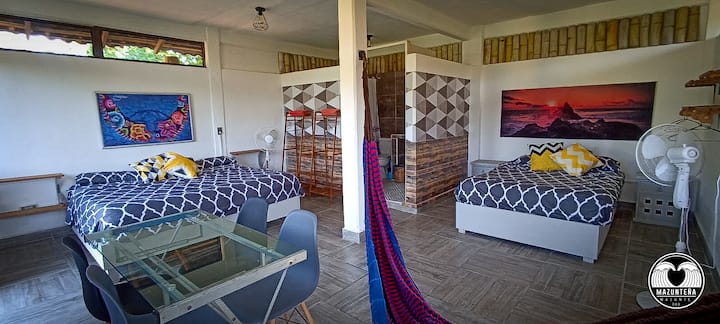 Casa Mazunteña Mermejita - Mazunte