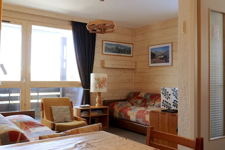 Appartement 6 Pers. Au Cœur Du Domaine Skiable - Peisey-Vallandry