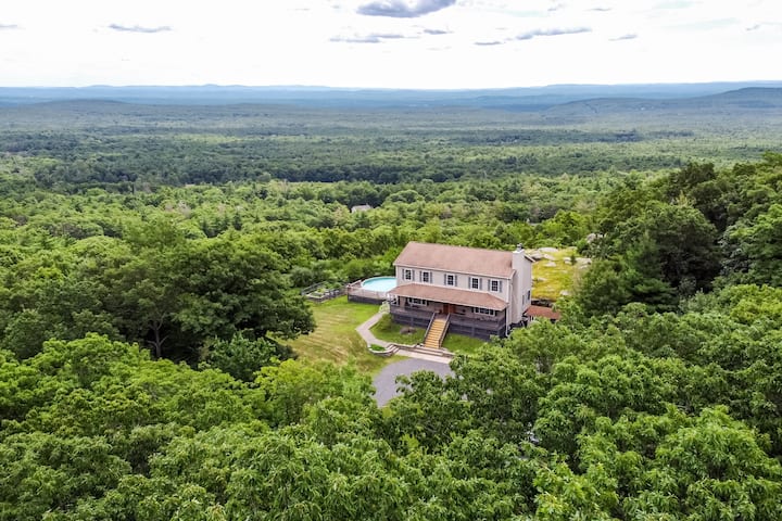 Cole Bank House | Modern Comfort | Views | Pool - Woodstock, NY