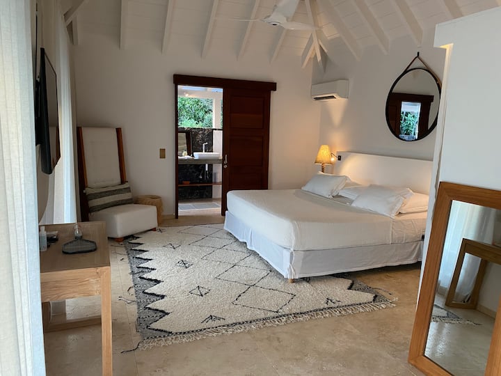 Bungalow Avec Terrasse Au Calme - Saint Barthélemy