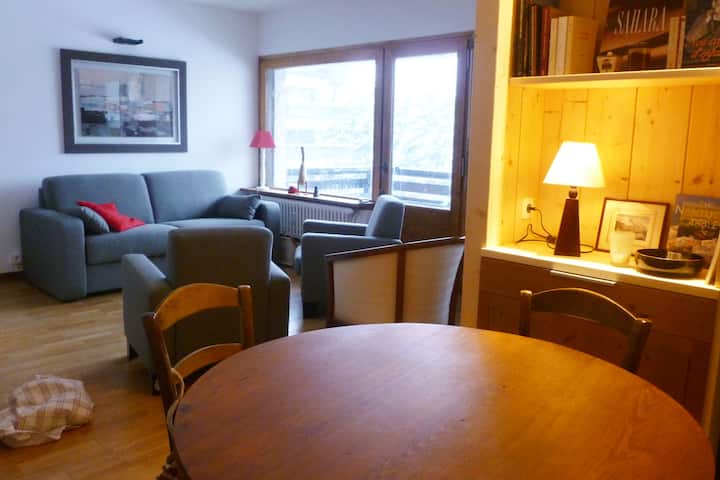 Jaillet A 100 M De L'entrée Du Palais Des Sports - Megève