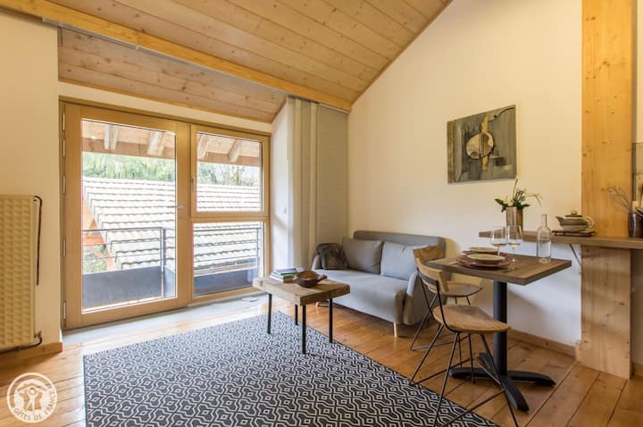 Studio Loft Dans Une Ferme Rénovée, Thônes, Annecy - Thônes