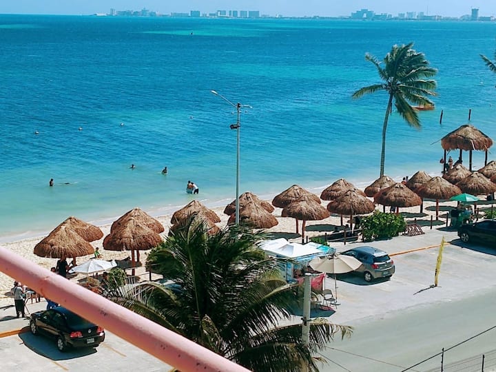 Cancún Apartamentos Con Vista Al Mar (3) - Cancún