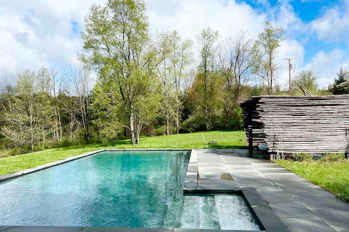 Scandinavian Modern Upstate House W/pool & Sauna - Dutchess County, NY