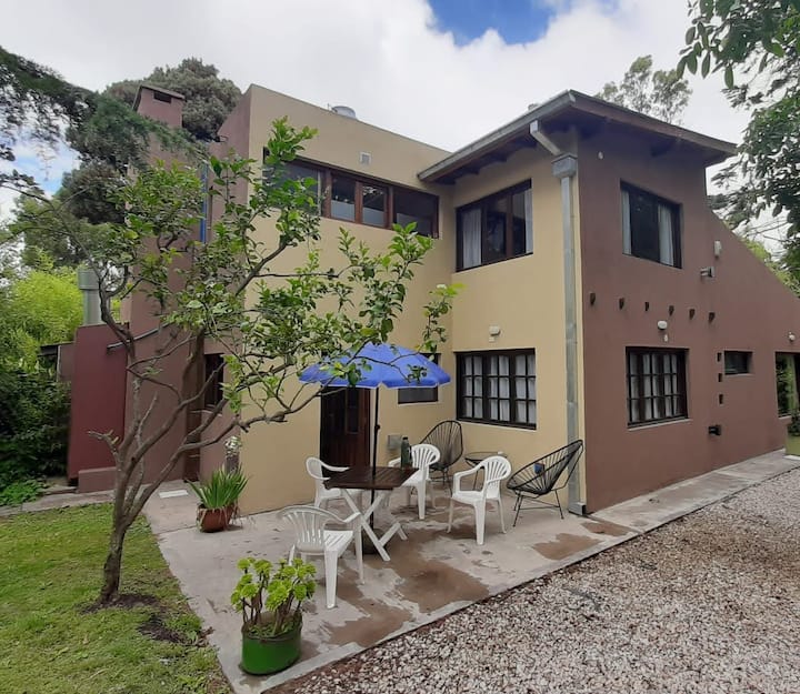 Casa Para 7 Personas Con Piscina Y Gran Parque - 馬德普拉塔