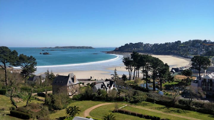 La Perroserie Vue Mer Et Accès Direct à La Plage. - Perros-Guirec