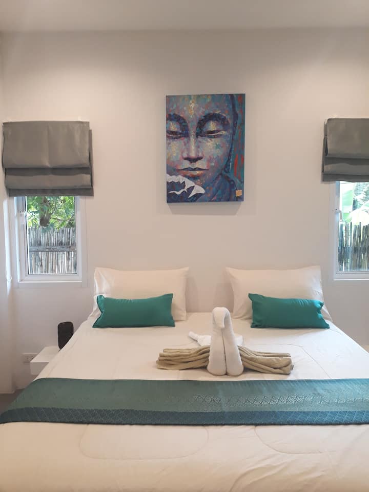 Cottage V - Avec Cuisine - Lamaï Centre Et Plage - Ko Samui