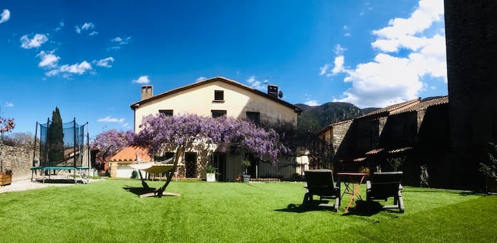 6 Br In Heart Of Vallespir Medieval Village - Amélie-les-Bains-Palalda