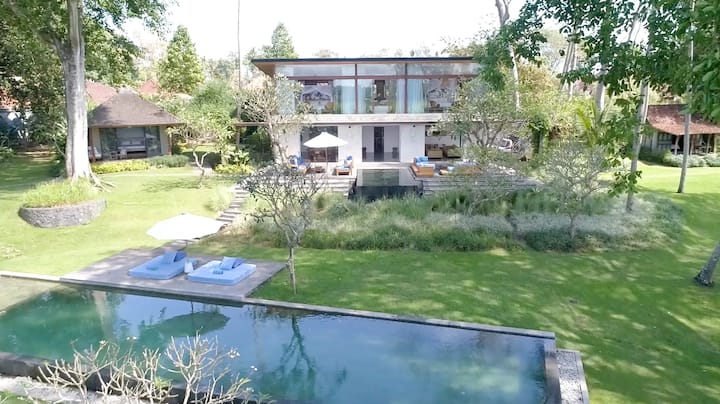 Beach, Ricefield,garden, Cook And Privacy - Bali
