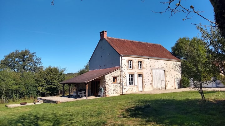 Maison Rurale à Côté De La Petite Creuse - Creuse