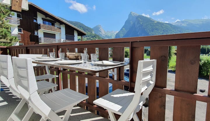 T2 Rénové - Parking Inclus - Samoëns Village - Samoëns