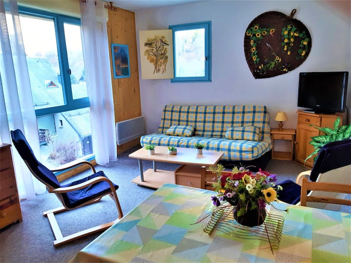 Studio 4 Personnes Avec Garage Couvert - Barèges