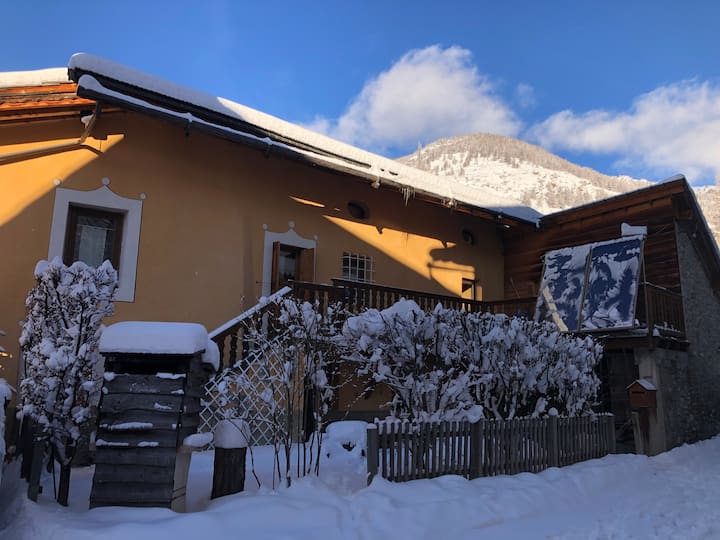 Grande Maison Très Confortable - Prali