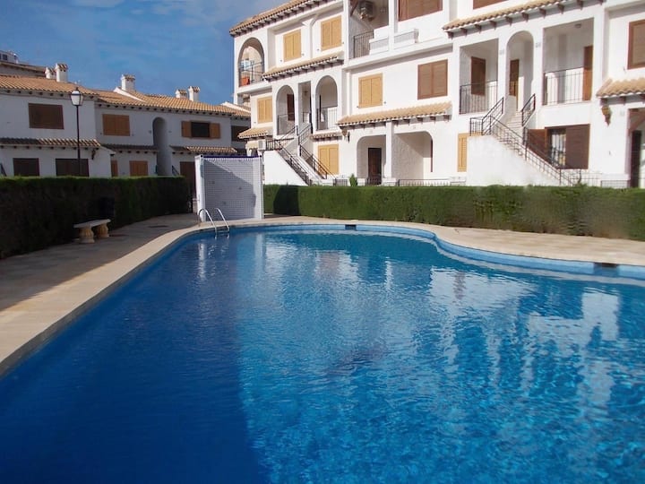 ⭐Maison Paisible 2min De La Plage +Piscine/parking - Torrevieja