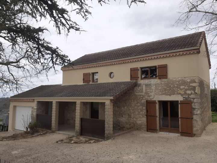 Maison Calme Pour 6-8 Personnes - Cahors