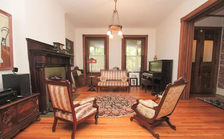 Extraordinary Victorian House Close To Upenn - 필라델피아