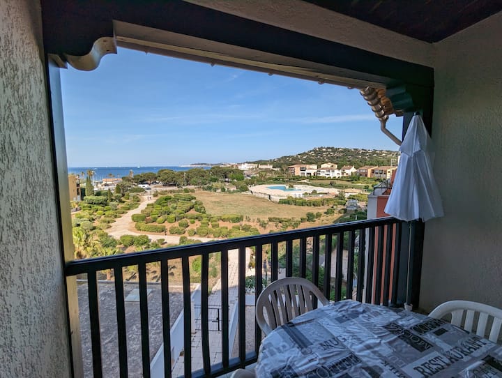 Appartement 2 Ch. Vue Sur Baie De Saint-tropez - Gassin